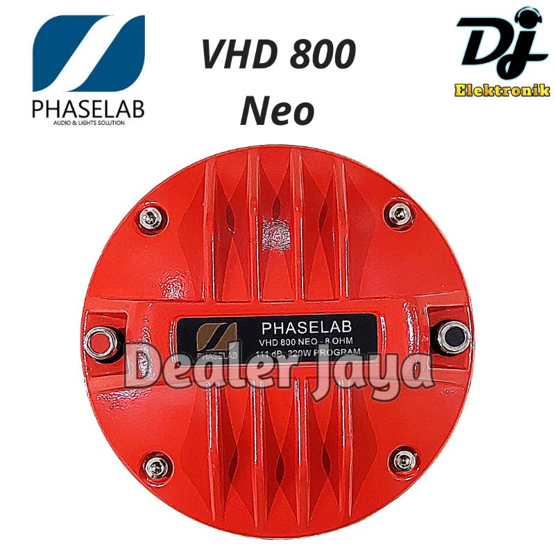 Jual Tweeter / Driver Speaker Phaselab VHD 800 NEO / VHD800 NEO (NEO) | Shopee Indonesia