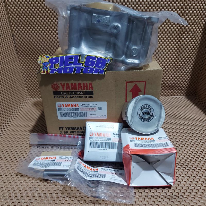 Jual Blok Seher Kit Nmax Aerox Original YGP 2DP-WB016-00 | Shopee Indonesia