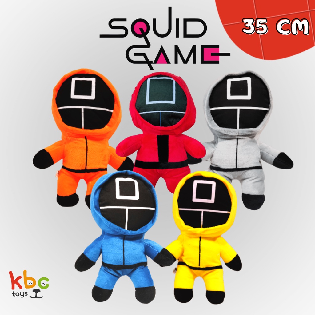 Jual Boneka SQUID Game Ukuran 40CM Terbaru Kualitas SNI | Shopee Indonesia