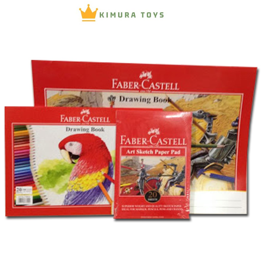Jual Drawing Book A4 Faber Castell Buku Gambar A4 Dan A3 | Shopee Indonesia