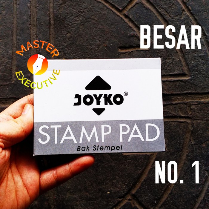 Jual Joyko Bak Stempel Besar No. 1 / Stamp Pad - Tanpa Tinta | Shopee ...