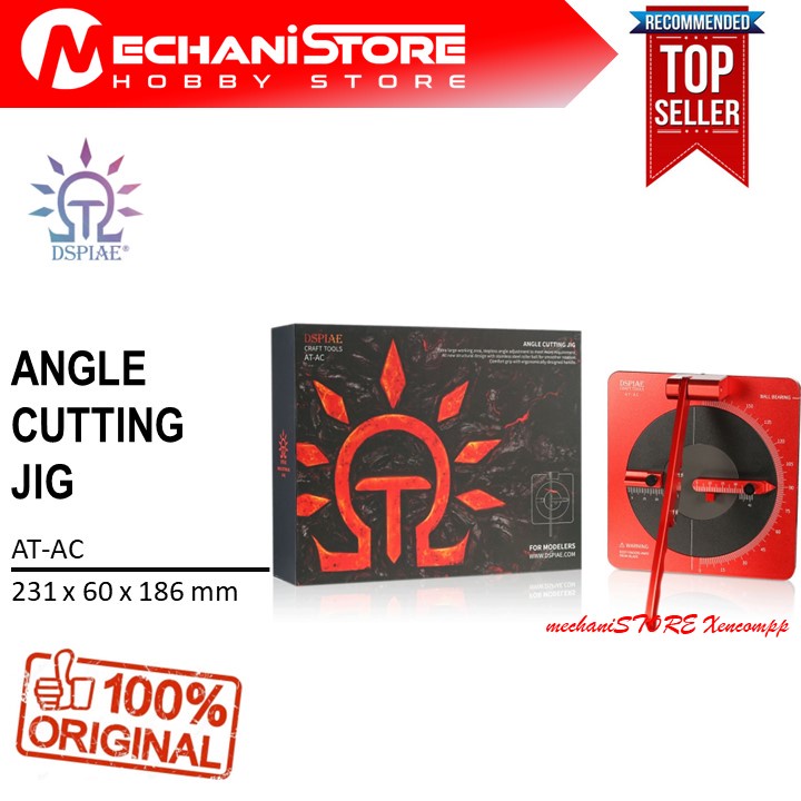 Jual DSPIAE ANGLE CUTTING JIG - CUTTER PLA PLATE PLAPLATE PLABEAM ...