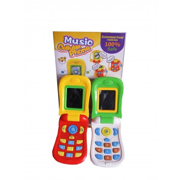 Jual MAINAN BAYI ANAK HANDPHONE HP MUSIC CELLULAR MAINAN BAYI ANAK ...