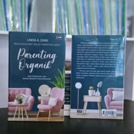 Jual Buku Parenting Organik by Linda A. Zaini, Penerbit Zahir Books ...