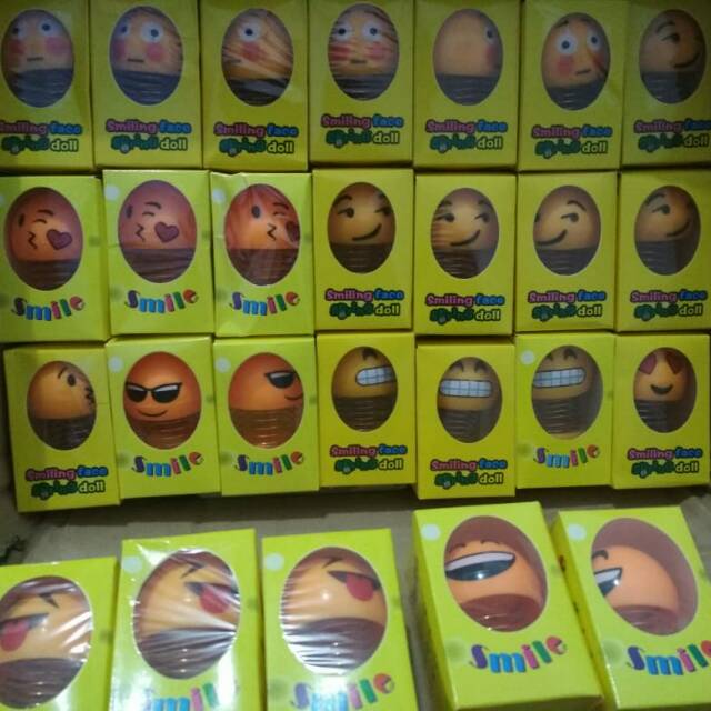 Jual set isi 4 mainan emoticon | Shopee Indonesia