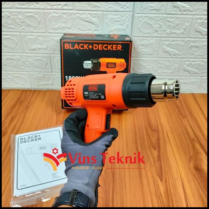 Jual Mesin Pemanas Heat Gun Hot Gun Kx1800 Black+Decker Kx 1800 Heatgun | Shopee Indonesia