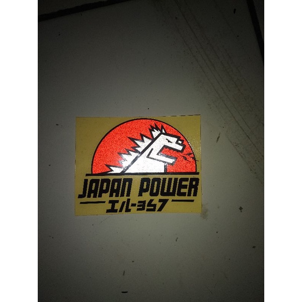 Jual stiker cutting jdm Japan power | Shopee Indonesia