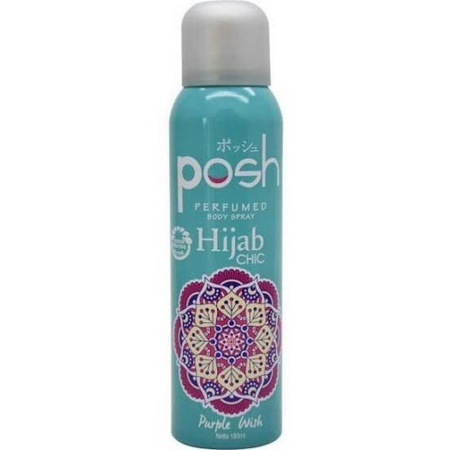 Jual [MT] Posh Girl Woman Body Spray perfumed summer love wishes 150ml ...