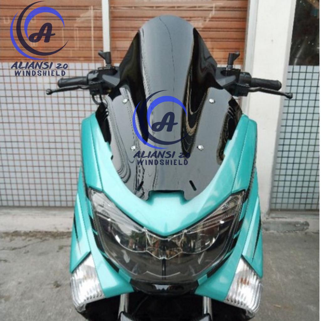 Jual Windshield Yamaha Nmax New Type TDR Mini V2 Cyborg Visor Nmax Old ...