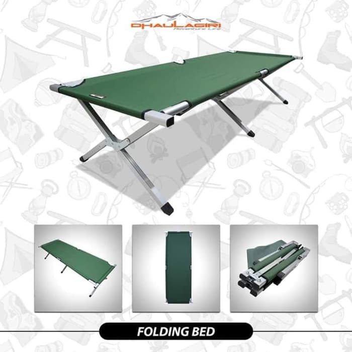 Jual Dhaulagiri Velbed Folding Bed Tempat Tidur Lipat Aluminium ...