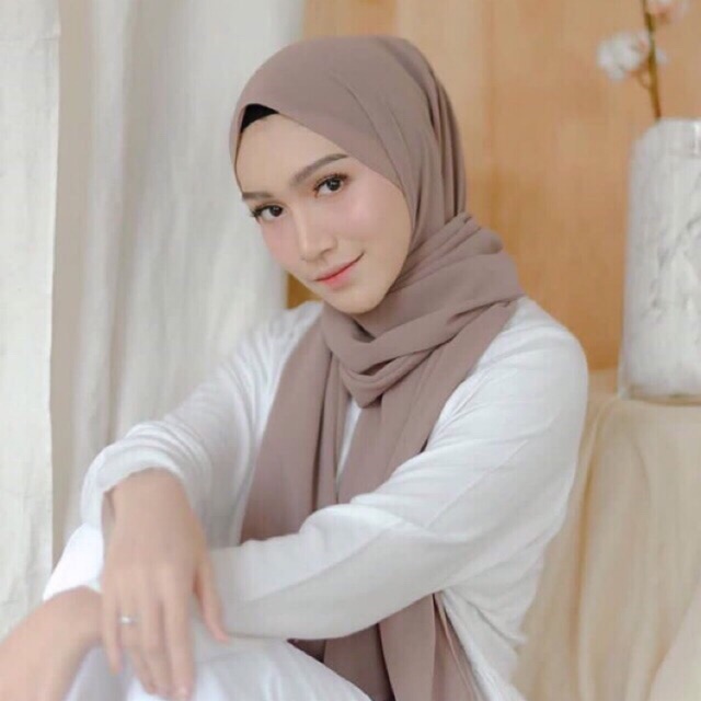 Jual PART 1 PASMINA CERUTY BABYDOLL 75 x 175 PASHMINA CERUTY BABYDOLL ULTIMATE PREMIUM | Shopee ...