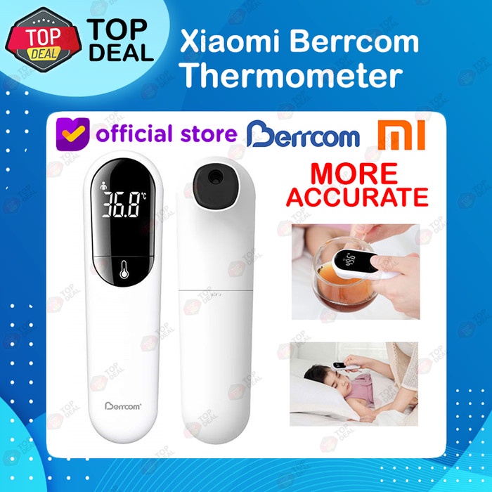 Jual XIAOMI MIJIA IHEALTH THERMOMETER GUN INFRARED LED TERMOMETER ...