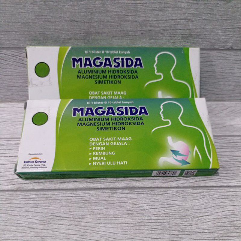 Jual magasida tablet | Shopee Indonesia