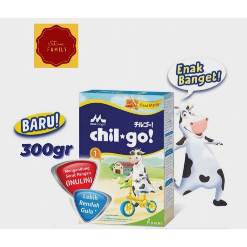 Jual SUSU CHILGO POWDER 1+ DAN 3+ 300/270GR | Shopee Indonesia