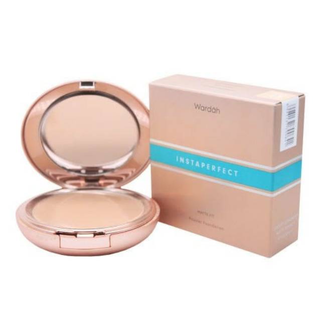 Jual ☑️ YK ☑️ WARDAH Instaperfect Powder Foundation | Shopee Indonesia