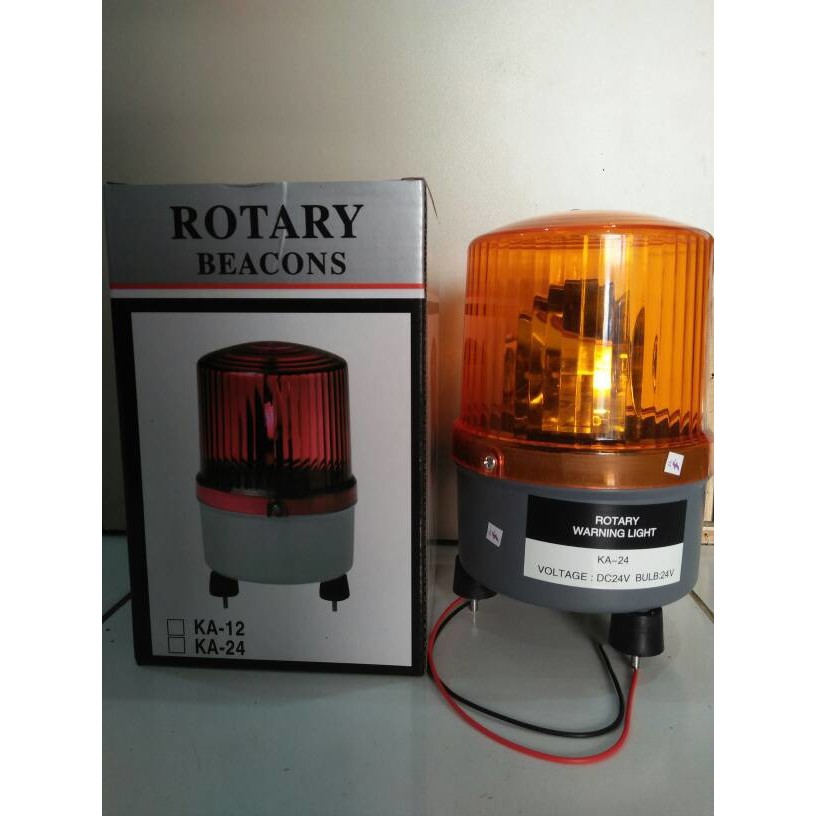 Jual lampu rotary 24 Volt / 4" | Shopee Indonesia