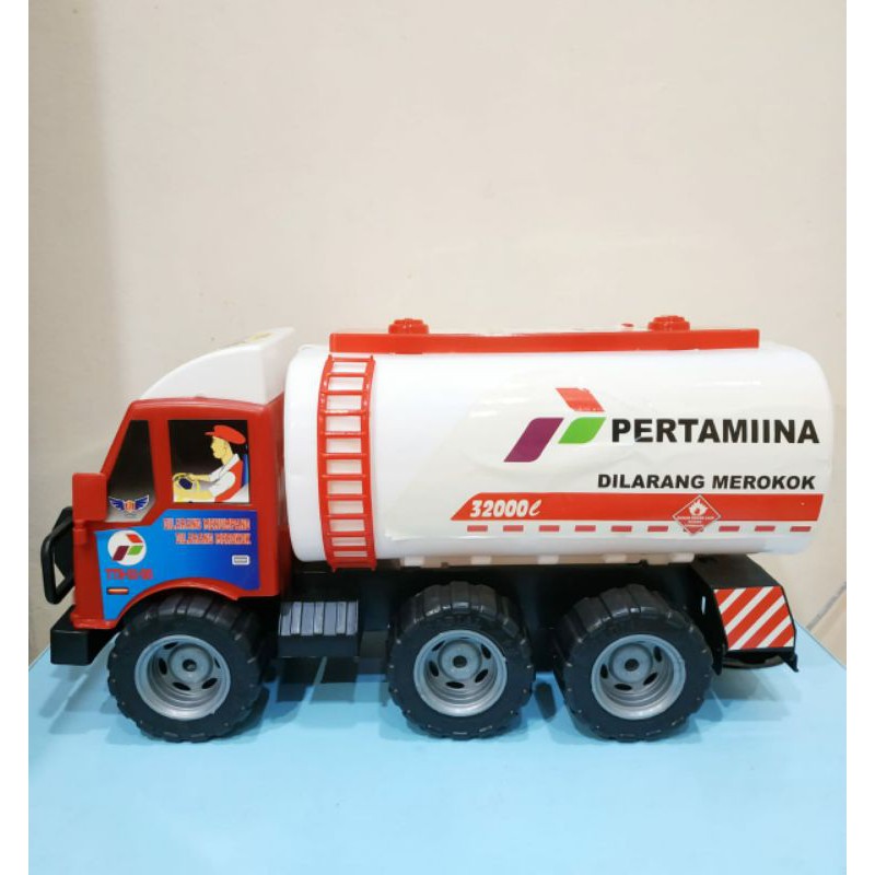 Jual Mainan Anak Truck Tangki Pertamina Jumbo | Shopee Indonesia