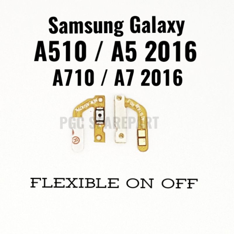 Jual Flexible Connector Power On Off Samsung Galaxy A510 - A5 2016 ...