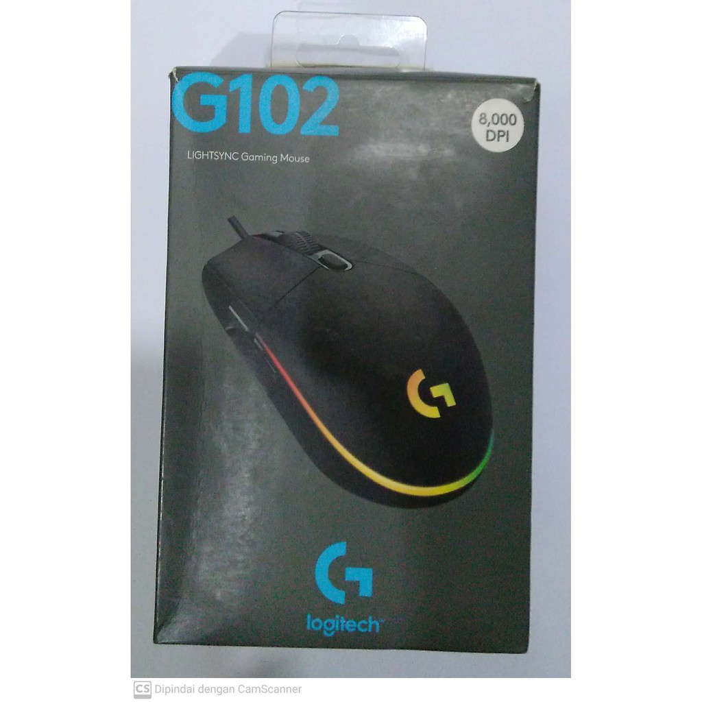 Jual Mouse Logitech G102 | Shopee Indonesia
