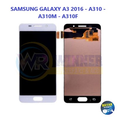 Jual LCD SAMSUNG GALAXY A3 2016 - A310 - A310M - A310F FULLSET ...