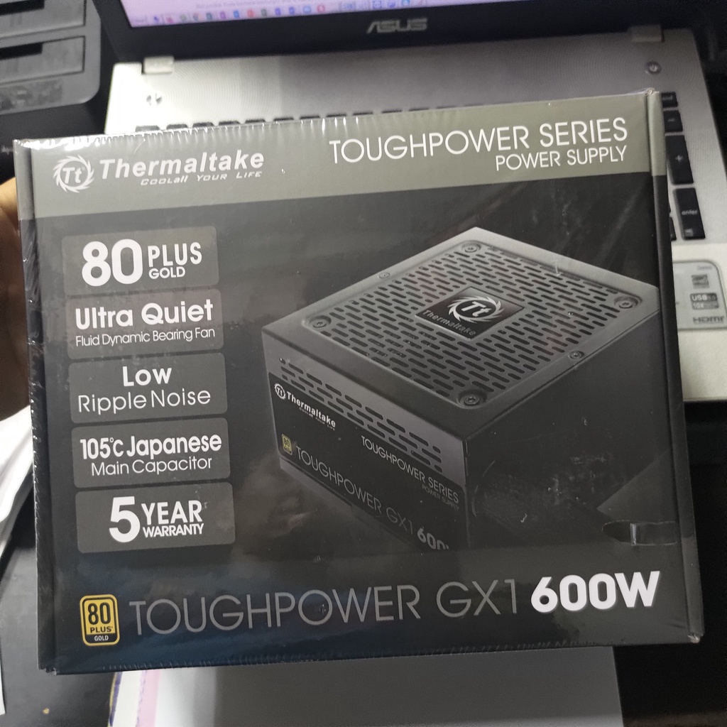 Jual PSU Thermaltake ToughPower GX1 600W Gold 80+600 Watt Tough Power ...
