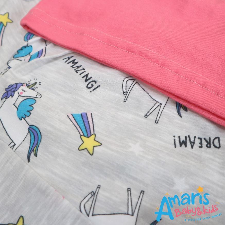 Jual Amaris Setelan Panjang 1-14 Tahun Motif Amazing | Shopee Indonesia
