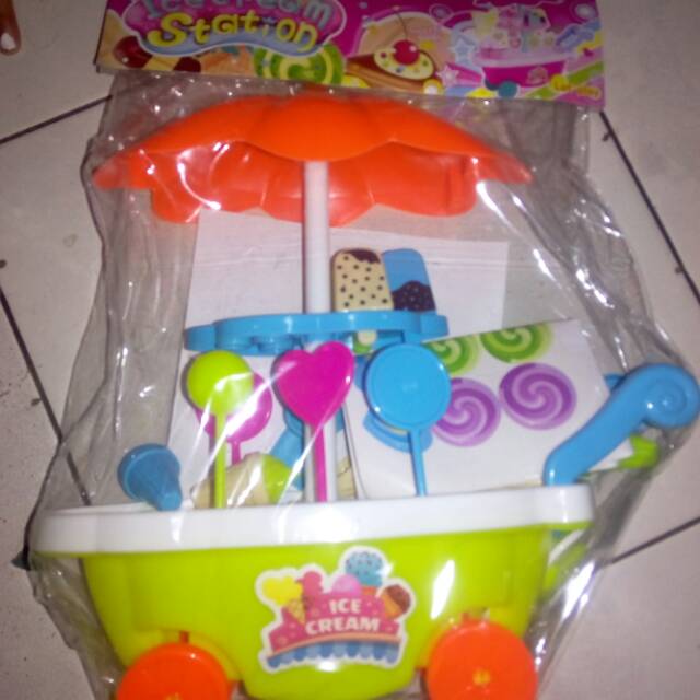 Jual Mainan Ice Cream Station | Shopee Indonesia