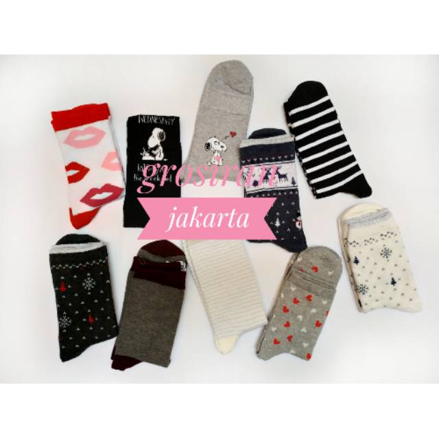 Jual HARGA PER LUSIN Kaos Kaki Dewasa / Kaos Kaki Motif / Kaos Kaki ... Jual HARGA PER LUSIN Kaos Kaki Dewasa / Kaos Kaki Motif / Kaos Kaki ...