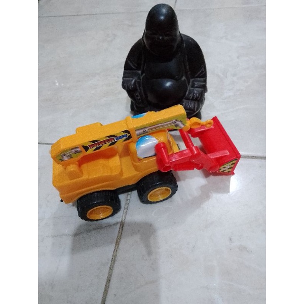 Jual Miniatur Mobil Crane dan Dozer | Shopee Indonesia