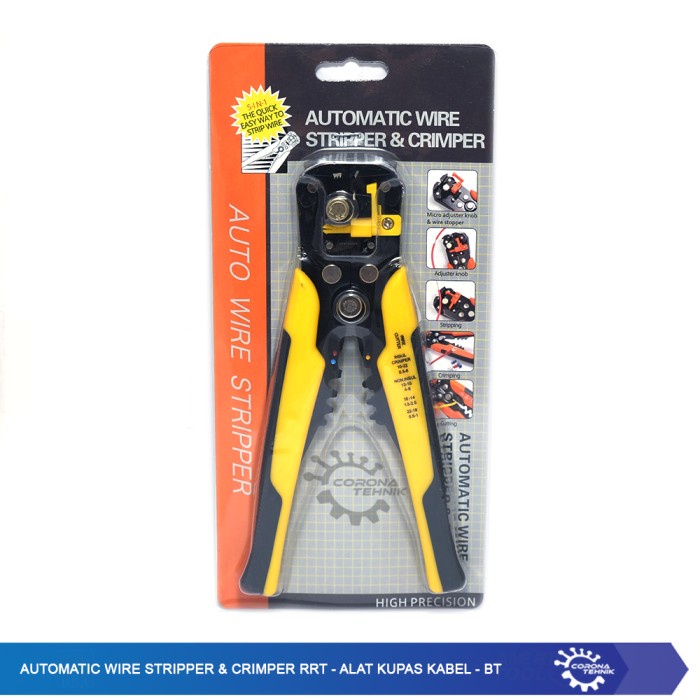 Jual Produk Terbaru Automatic Wire Stripper & Crimper Rrt - Alat Kupas ...