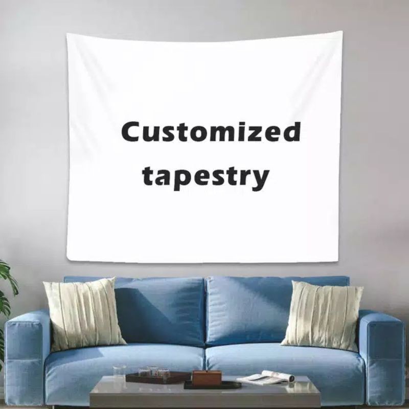 Jual Poster Kain Dinding | Tapestry Aesthetic Custom Desain | Shopee ...