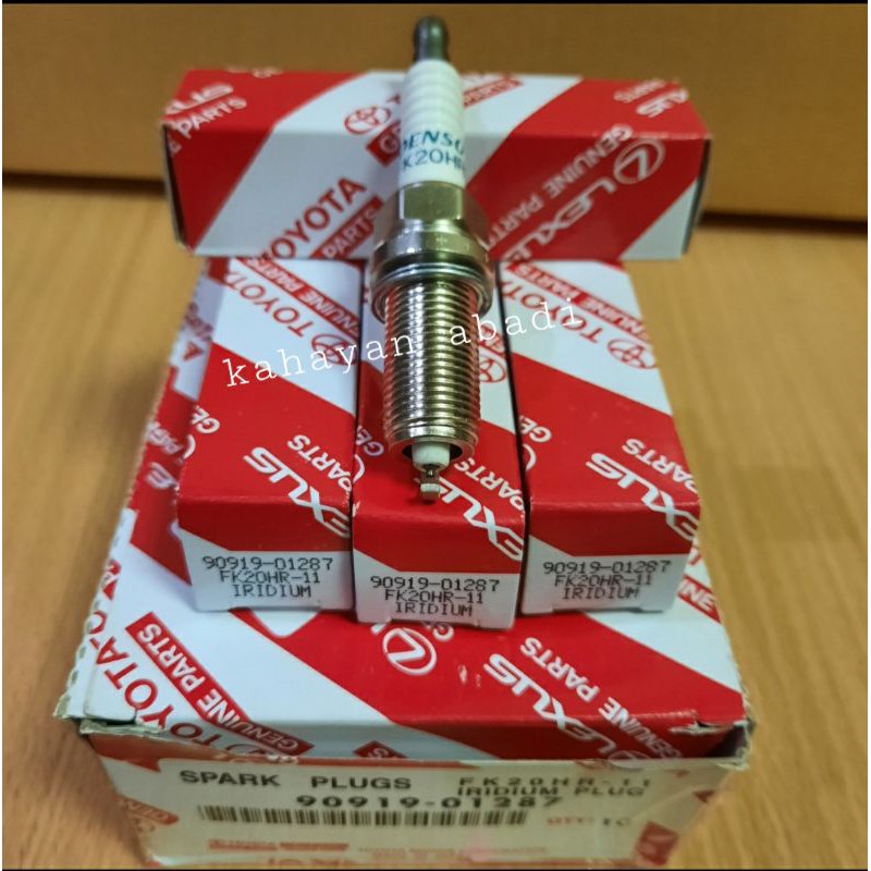 Jual busi iridium innova reborn fortuner hilux 4pc | Shopee Indonesia