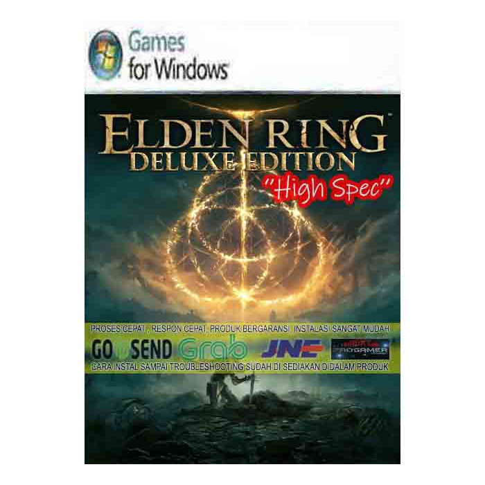 Jual ELDEN RING DELUXE + ALL DLC - DVD - PC GAME - GAME PC LAPTOP ...
