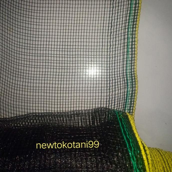 Jual jaring waring ikan - waring hitam - pagar tanaman, ternak, kolam ...