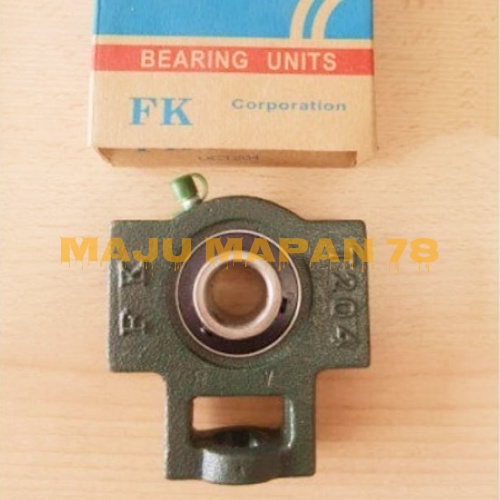 Jual Pillow Block Bearing Unit UCT FK 205 - 16 As 25.4mm | Shopee Indonesia