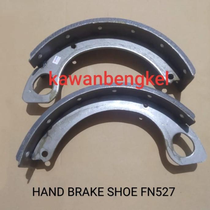 Jual Mudah Kampas Rem Tangan/Hand Brake Shoe Fuso Ganjo Ps220 Hino 500 ...