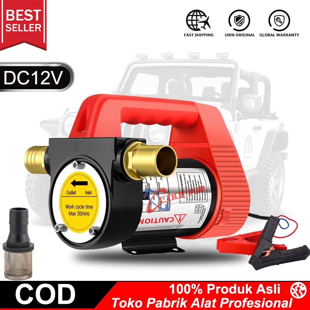 Jual Protable Pompa Diesel 12 V/24V/220 V Listrik Diesel Bensin Minyak ...