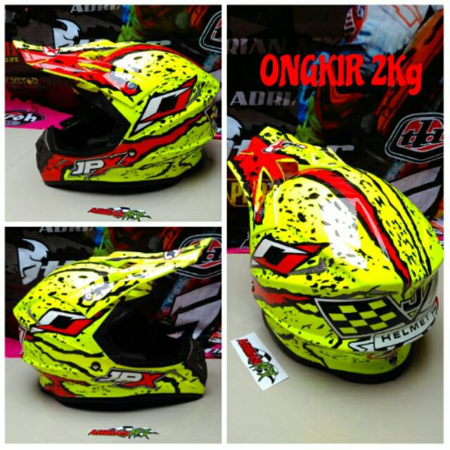 Jual Helm Cross JPX Helm Trail JPX Helm Cross Helm Trail Helm SuperMoto ...