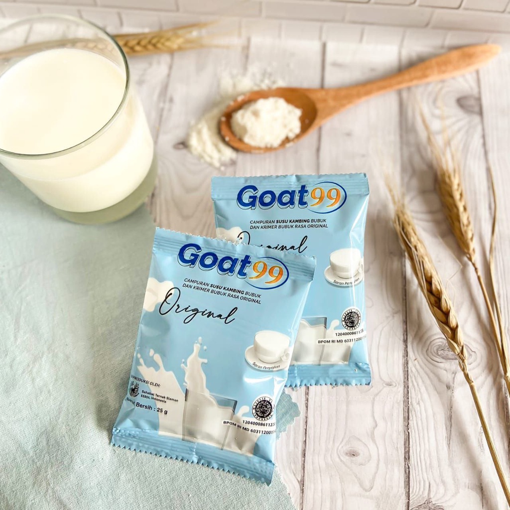 Jual Susu Kambing Goat 99 (Susu Kambing Etawa Original) | Shopee Indonesia