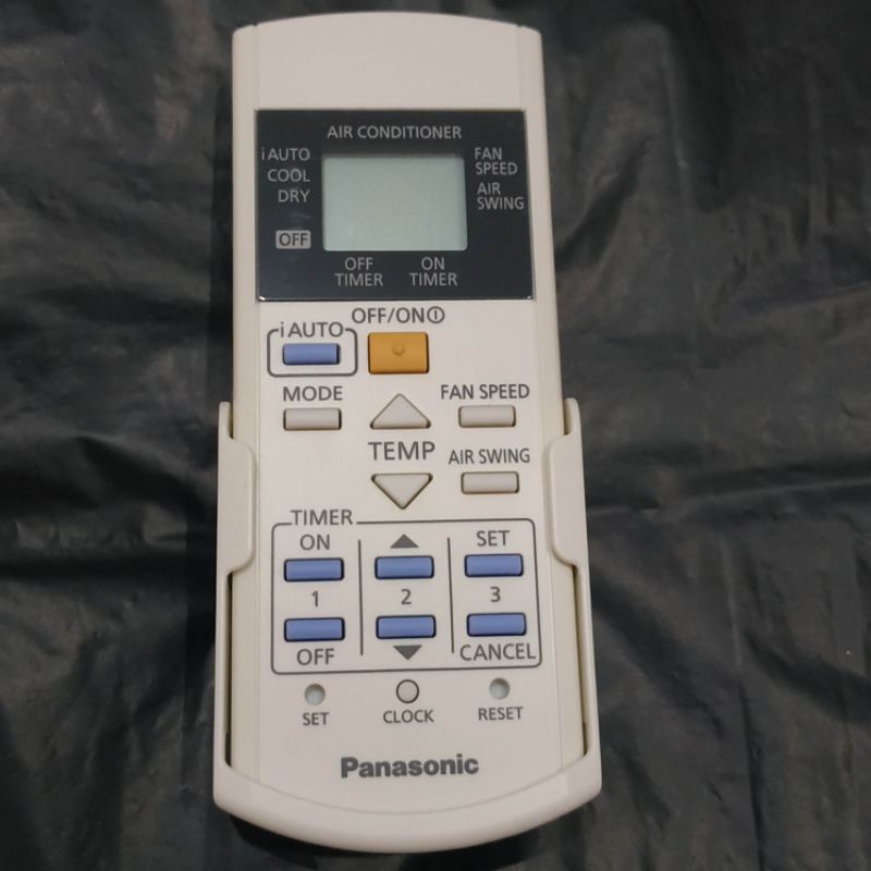 Jual Remote AC Panasonic Standard iAuto A75C4624 4625 Original | Shopee Indonesia