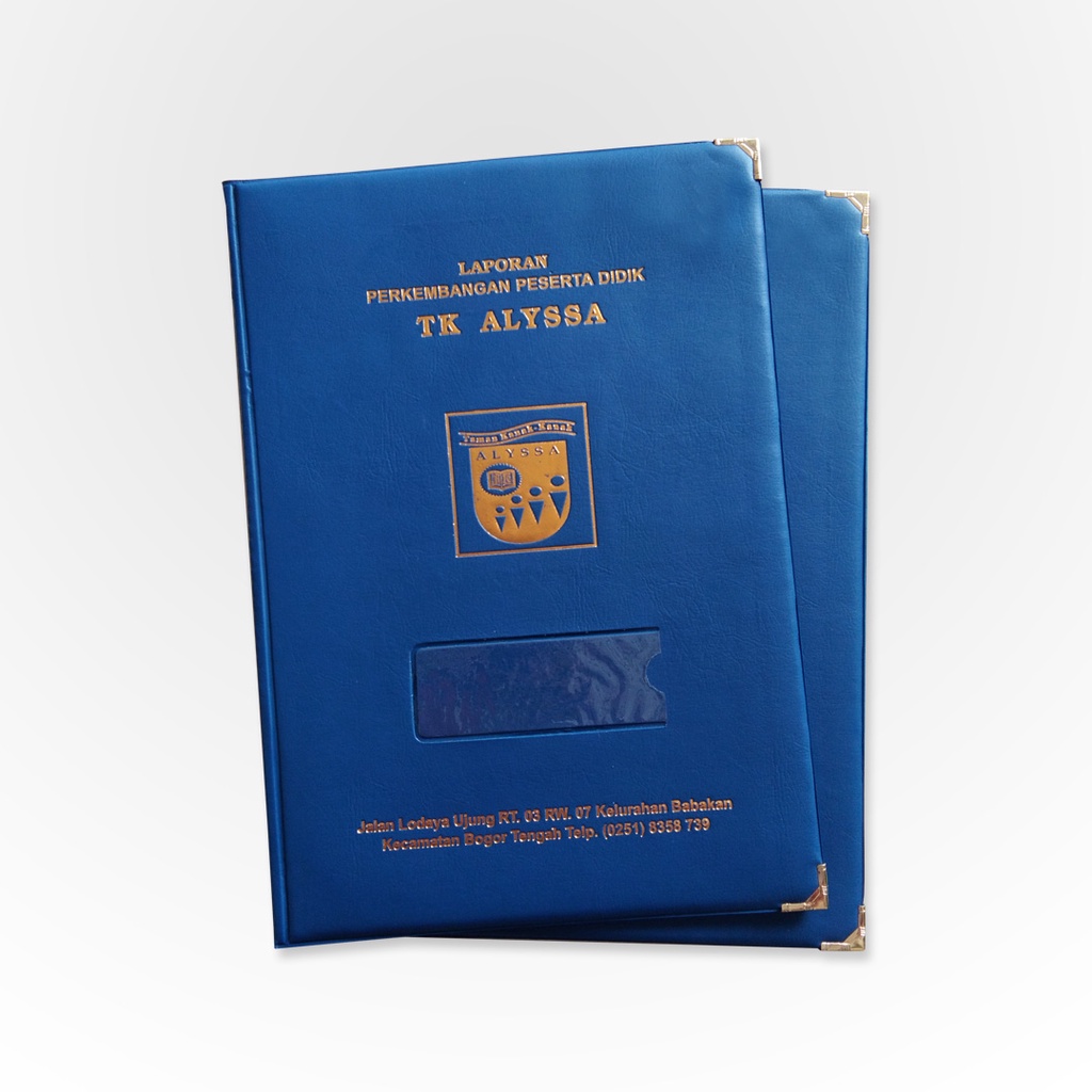 Jual Map Raport TK SD - Map Raport TK SD Custom | Shopee Indonesia
