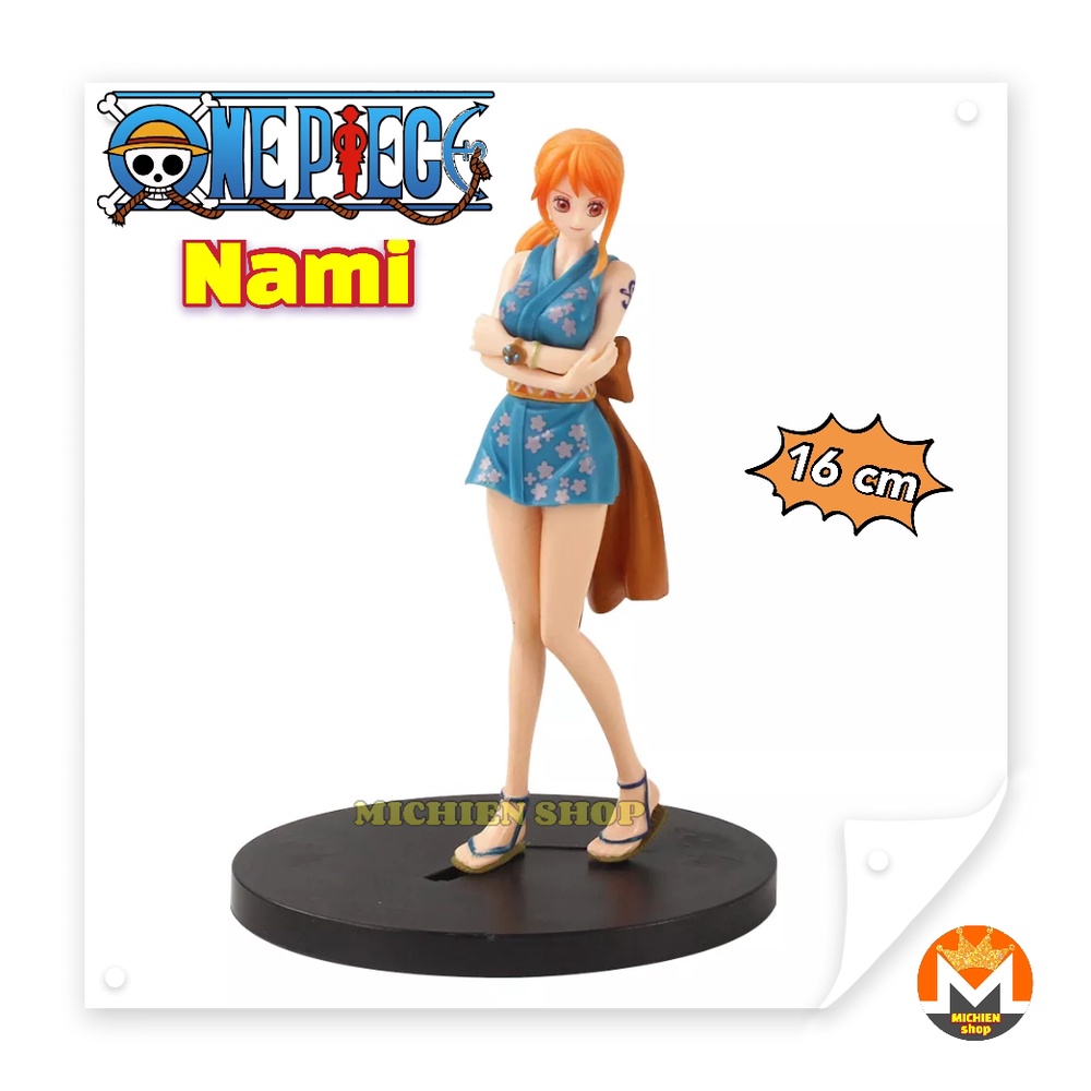 Jual Figure Nami One piece Stampede NAMI | Shopee Indonesia