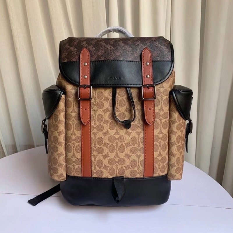Jual Ransel Coach Signature Rivington Backpack Tas Coach / Tas Punggung ...