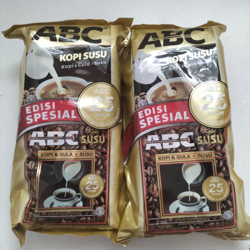 Jual Kopi ABC Susu isi 10 bungkus 31gr (renceng) | Shopee Indonesia