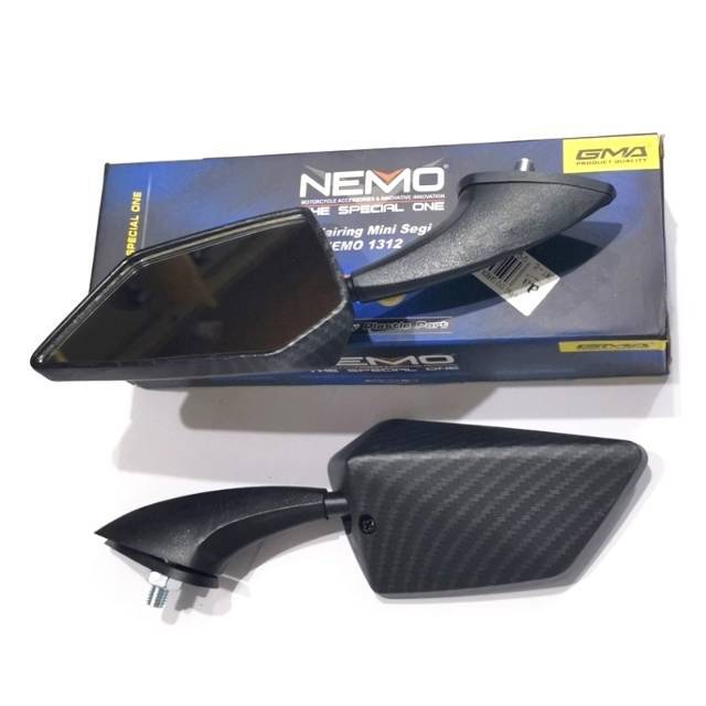Jual SPION FAIRING MODEL ZX BISA UNTUK N-MAX-PCX MOTIF CARBON | Shopee ...