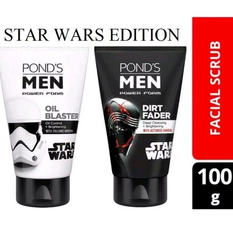 Jual (Y5E5) PONDS MEN Star Wars 100gr / POND'S MEN Facial Foam Pencuci ...