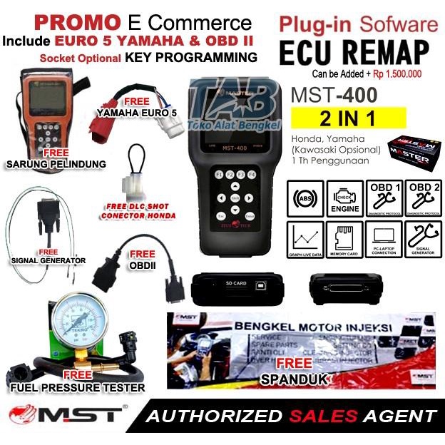 Jual Kelistrikan | Scanner Motor Injeksi Honda & Yamaha Master Zeus Mst ...