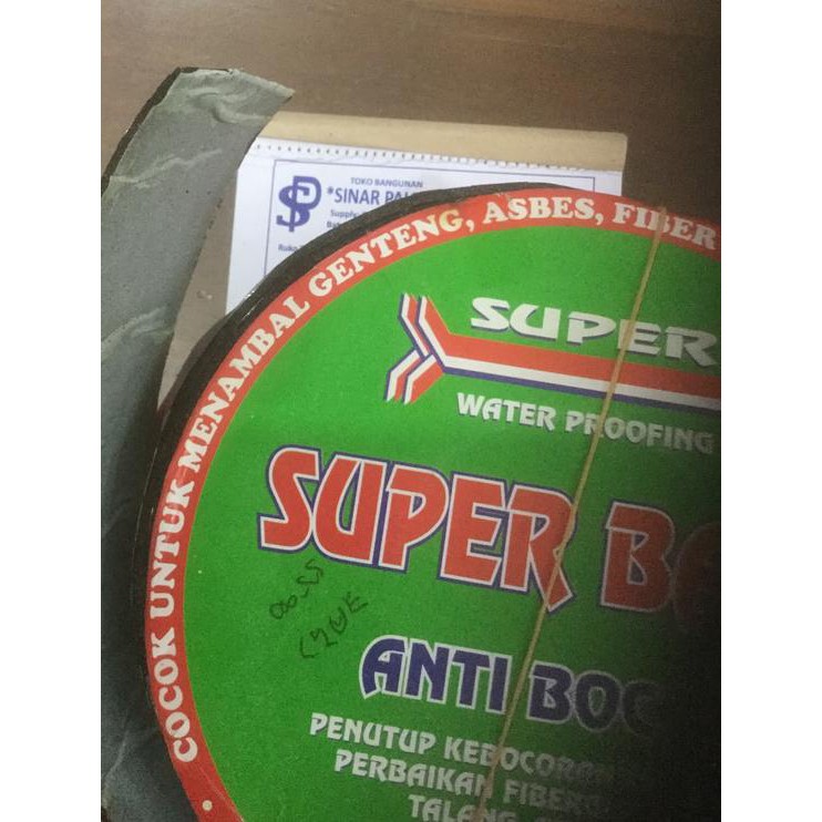 Jual Lakban seng bocor / solasi atap / perekat aspal super band besar ...