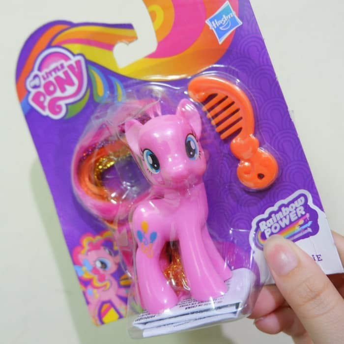 Jual Best Seller My Little Pony Pinky Pie Hasbro / Figure Mainan Boneka ...