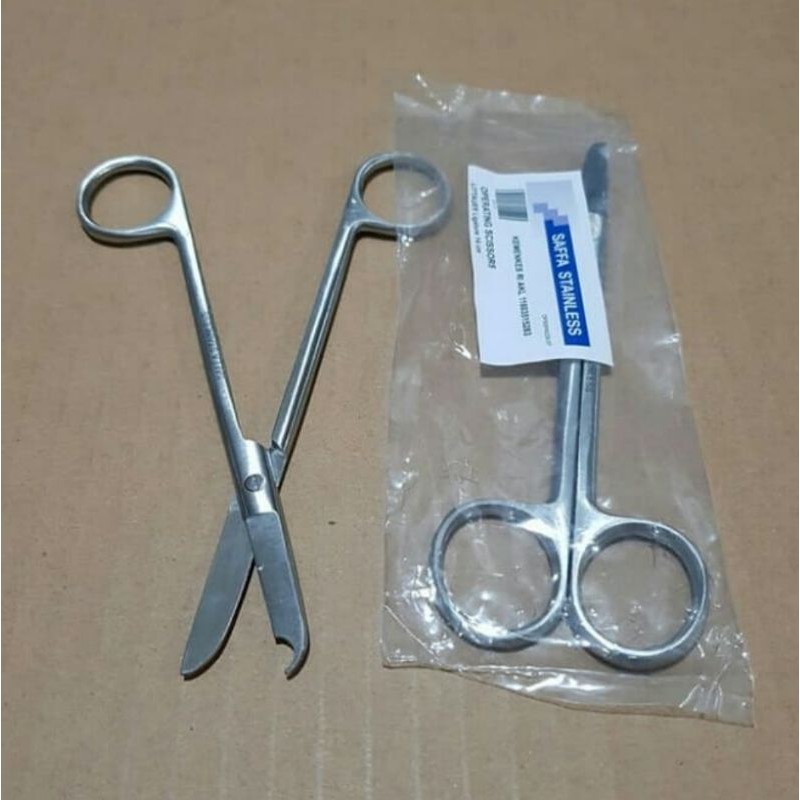 Jual Up Hecting Gunting Angkat Jahitan 14 Gunting Benang / Hecting Up ...